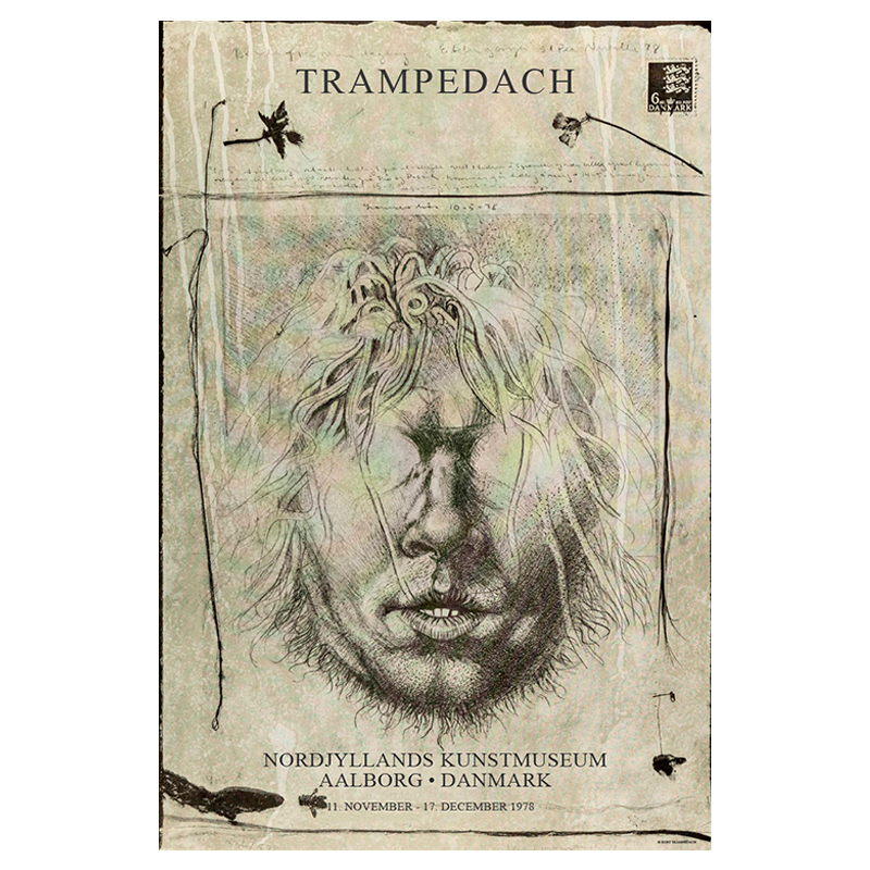 Udstillingsplakat: Kurt Trampedach