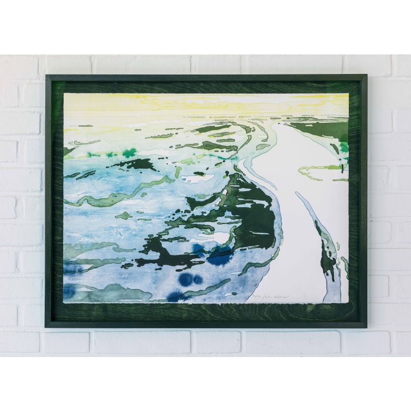 John Kørner: Originalt litografi med ramme